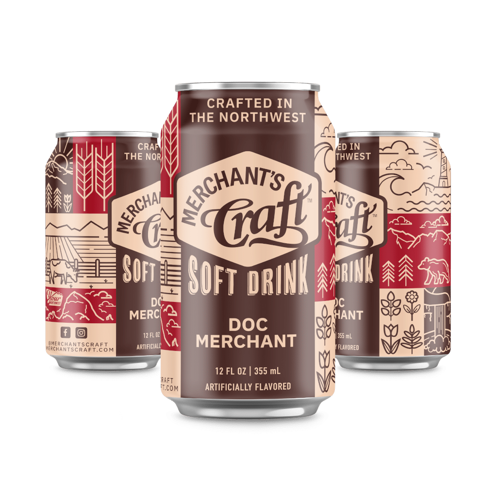 Merchant'S Craft Soft Drink Spokane WA & Coeur D'Alene ID | The Woodshop