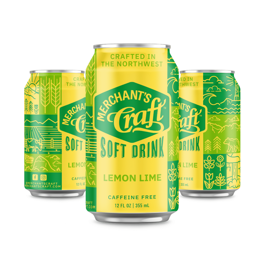 Merchant'S Craft Soft Drink Spokane WA & Coeur D'Alene ID | The Woodshop